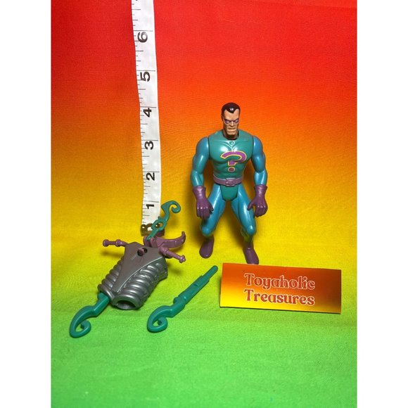Kenner | Toys | Legends Of Batman The Riddler With Firing Launcher ...